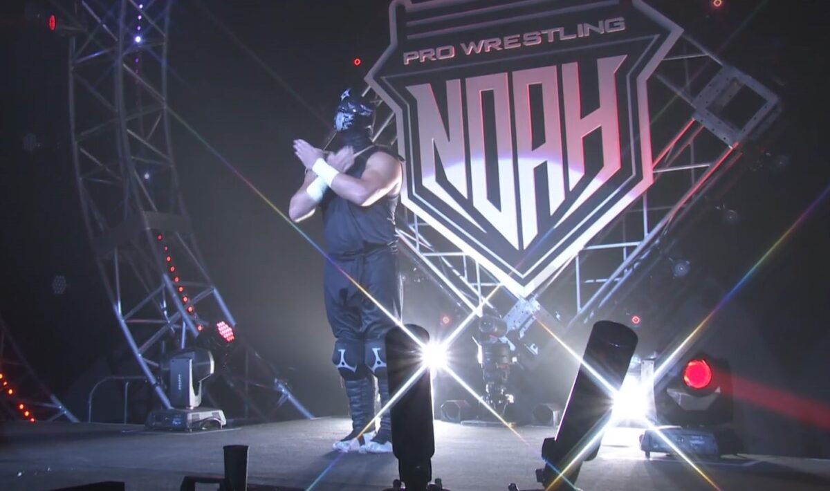 Ninja Mack taking a gamble in Pro Wrestling NOAH - Slam Wrestling