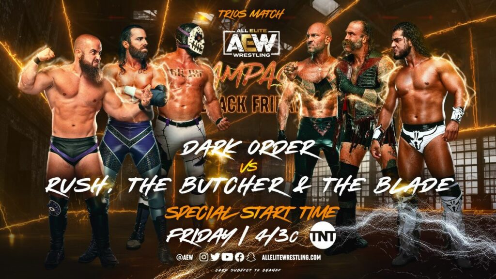 AEW Rampage: An anvillicous end to The Dark Order - Slam Wrestling