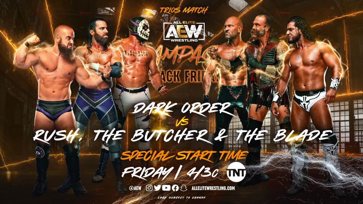 AEW Rampage: An anvillicous end to The Dark Order - Slam Wrestling