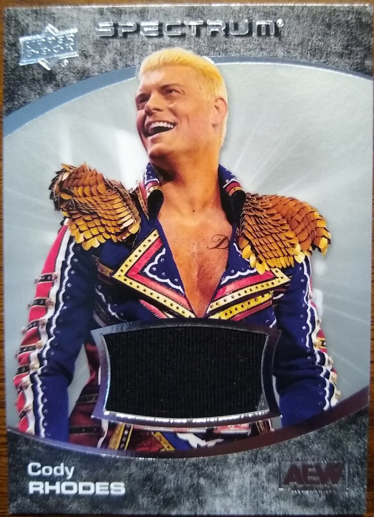 AEW Spectrum a gorgeous but risky box of cards - Slam Wrestling
