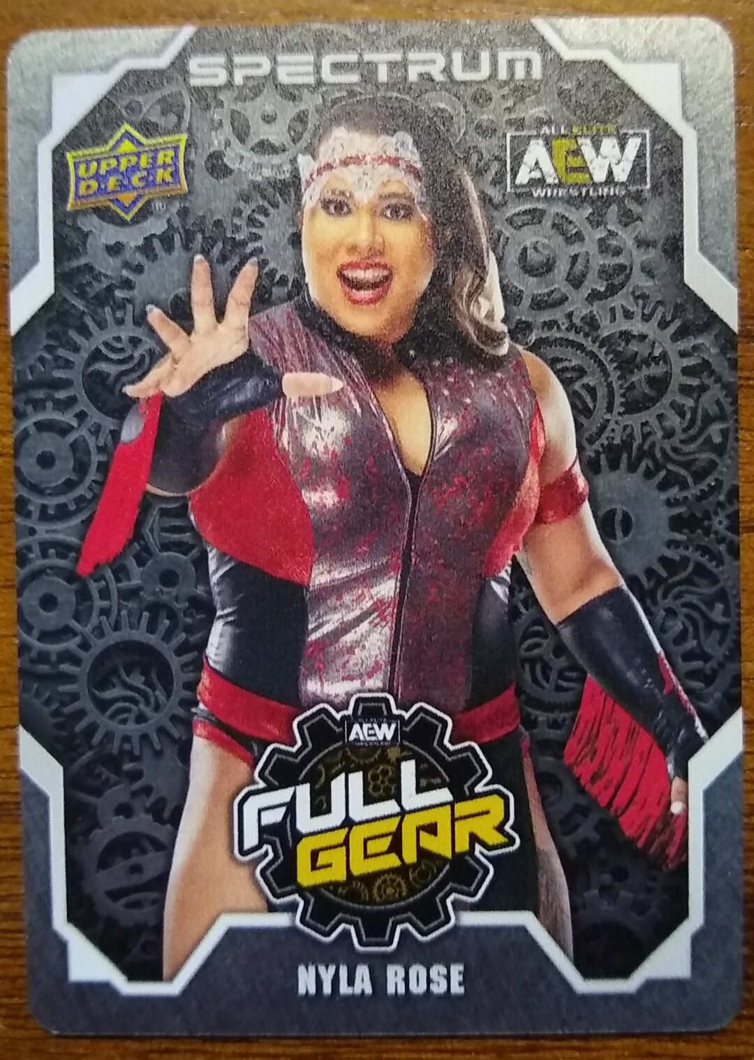 AEW Spectrum a gorgeous but risky box of cards - Slam Wrestling