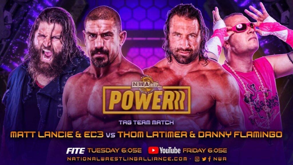 NWA POWERRR: Bumps, Bruises, and The Burke in the Big Easy - Slam Wrestling