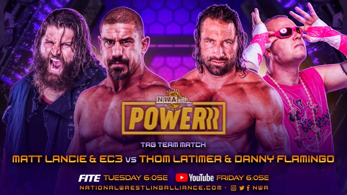 NWA POWERRR: Bumps, Bruises, and The Burke in the Big Easy - Slam Wrestling