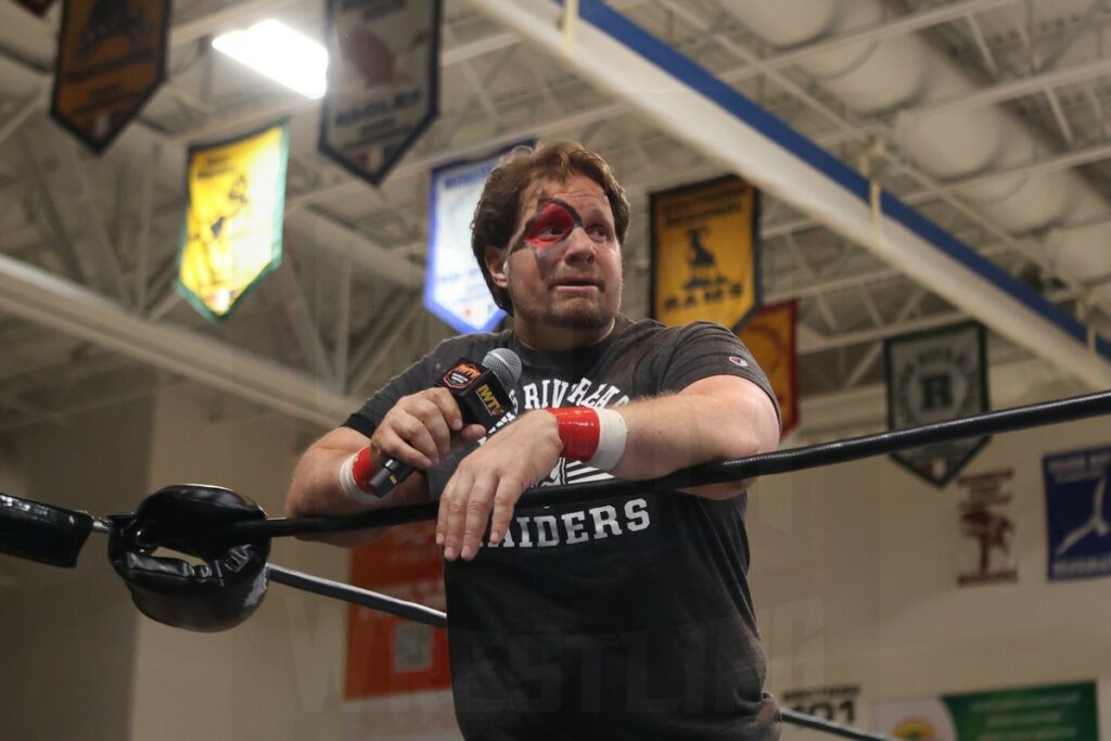 Nova / Simon Dean wrestles final match - Slam Wrestling