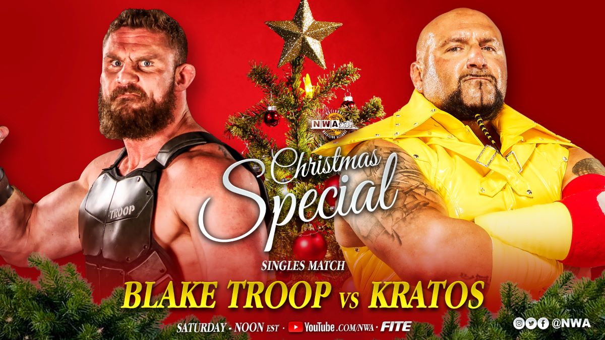 NWA USA: Christmas Kratos Cheer - Slam Wrestling