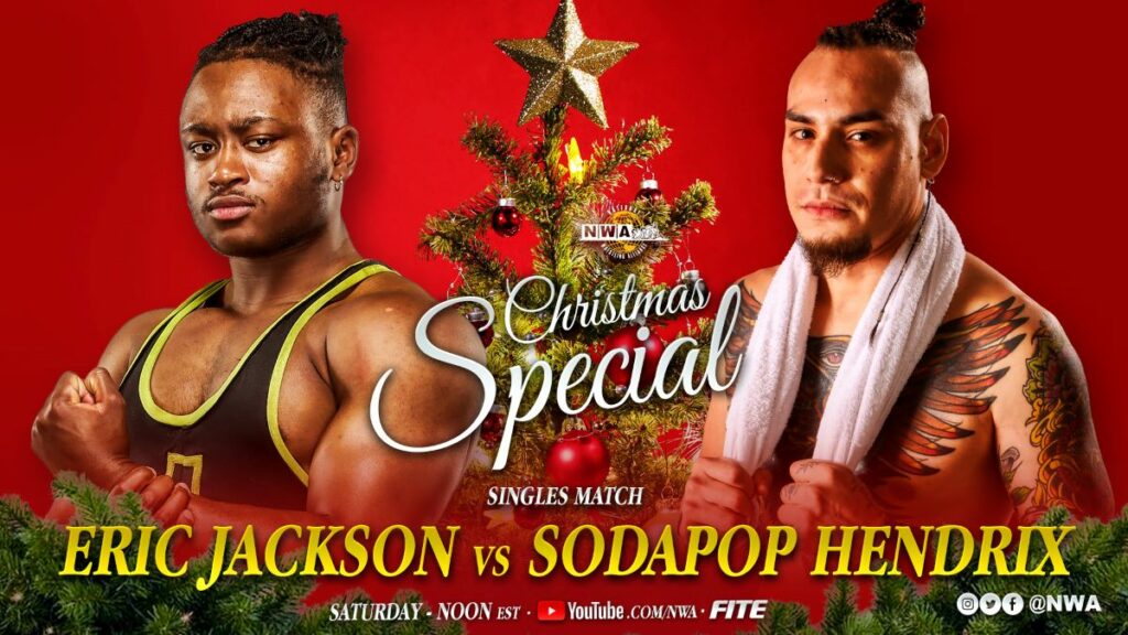 NWA USA: Christmas Kratos Cheer - Slam Wrestling