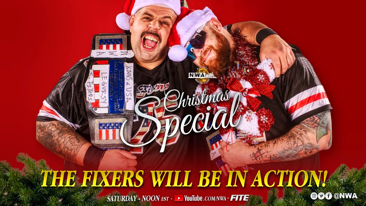 NWA USA: Christmas Kratos Cheer - Slam Wrestling