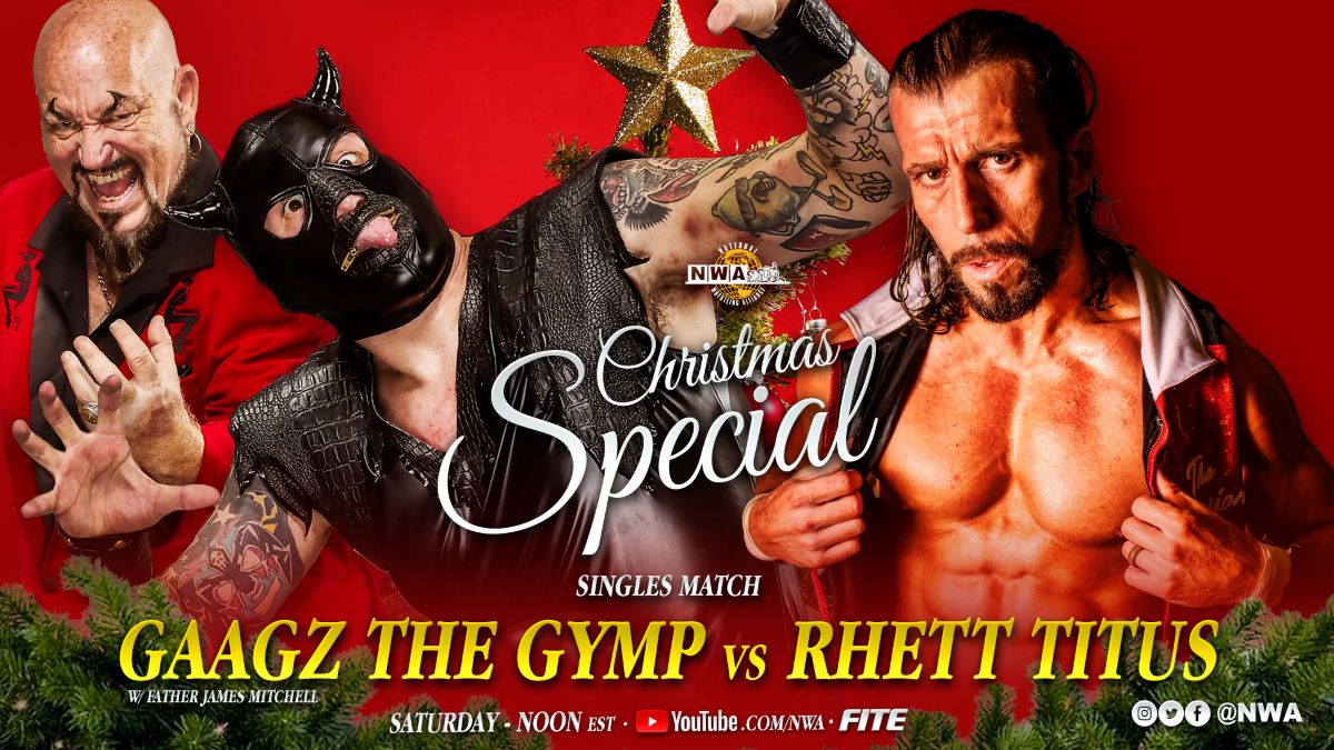 NWA USA: Christmas Kratos Cheer - Slam Wrestling