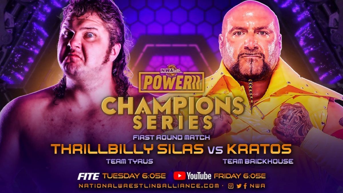 The Champions Series returns on this NWA POWERRR - Slam Wrestling