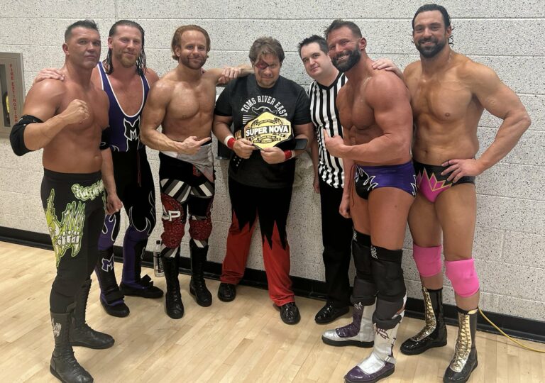 Nova / Simon Dean wrestles final match - Slam Wrestling