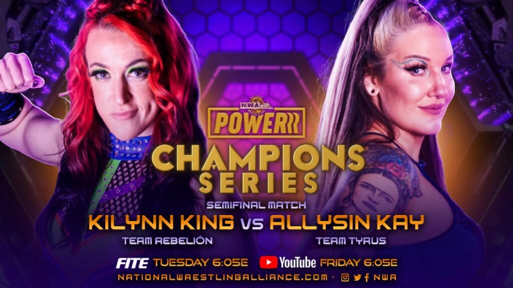 NWA POWERRR: Semifinal Showdown in The Champions Series - Slam Wrestling