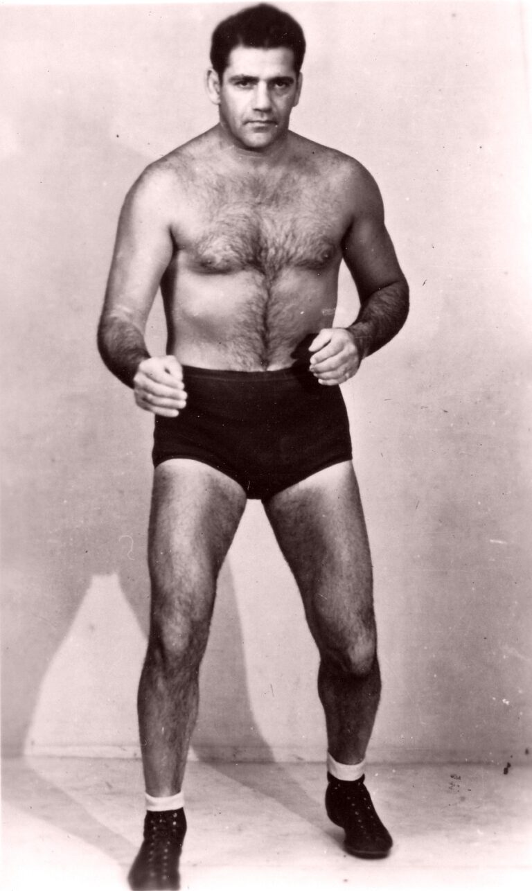 Card Exam: Jewish stars of the 1930s - Slam Wrestling