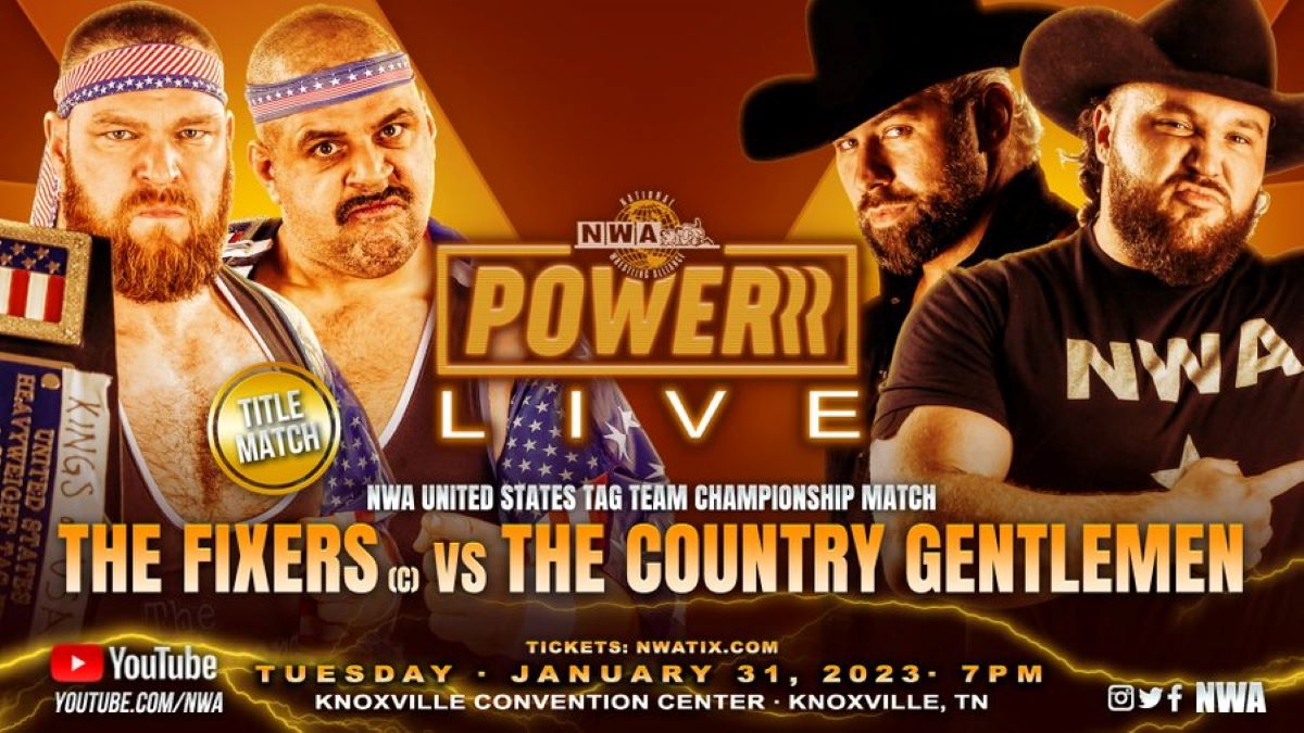 NWA POWERRR Live has action, Bridezillas, and championships aplenty ...