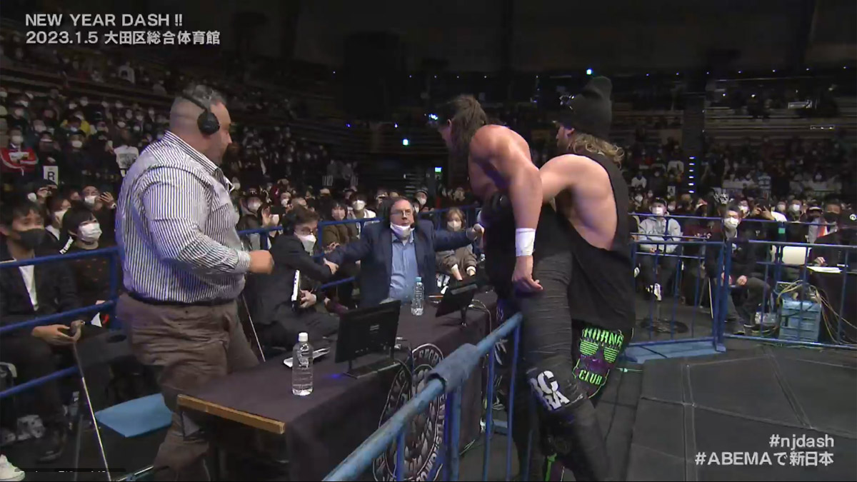New Year Dash brings changes to NJPW - Slam Wrestling