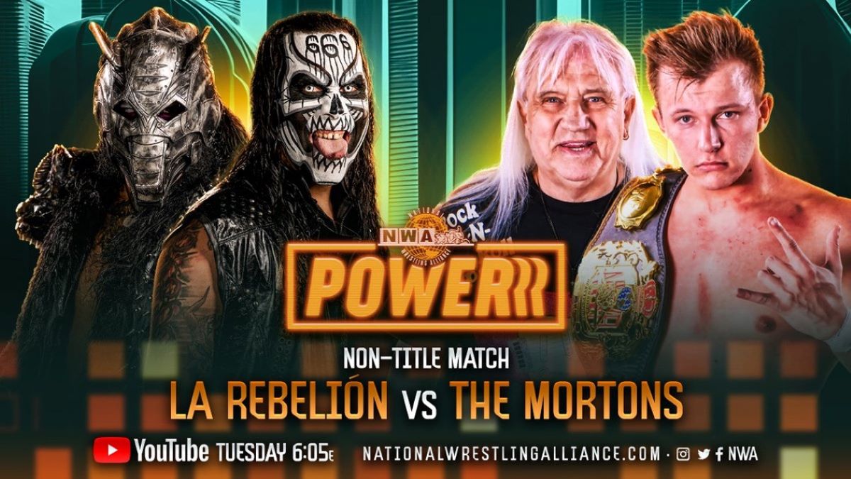 NWA POWERRR: Freeman feeling froggy against Tyrus - Slam Wrestling