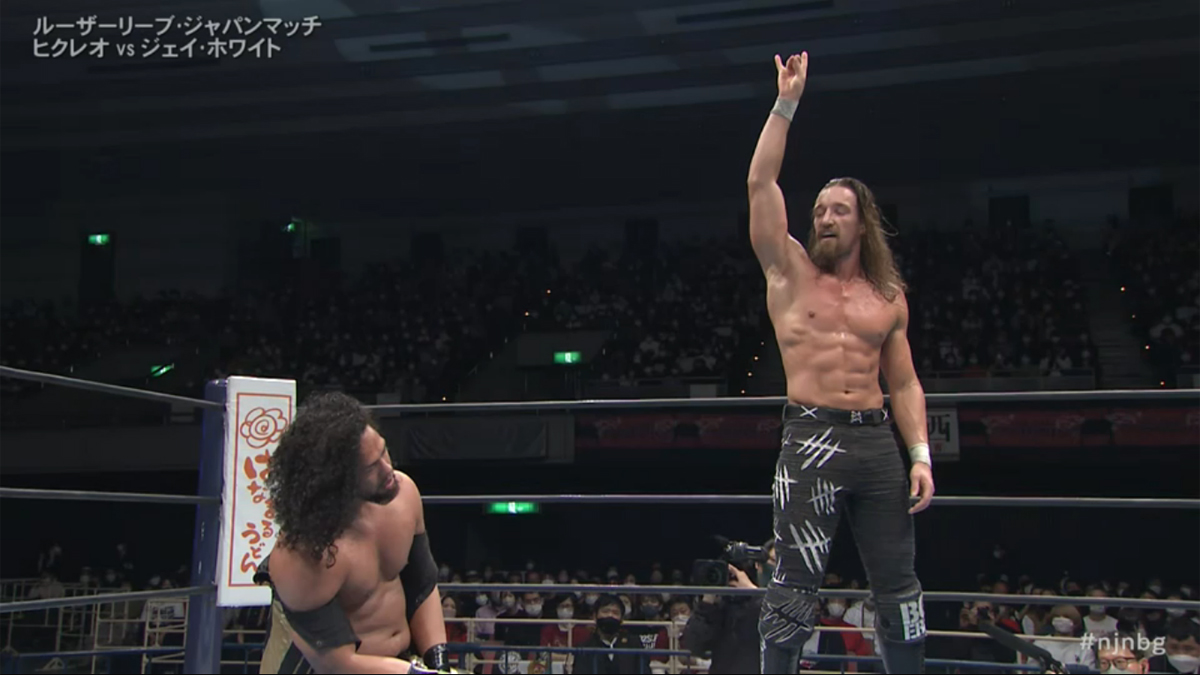 Jay White defeated in 'Loser Leave Japan' match - Slam Wrestling