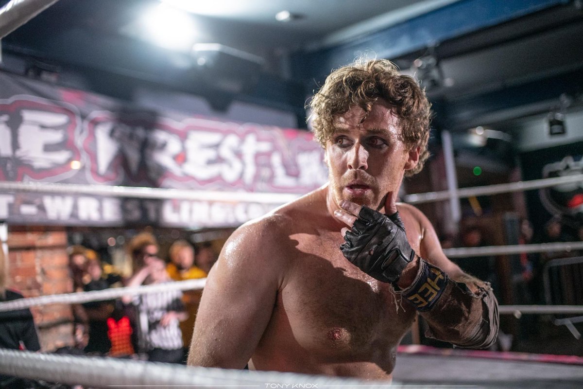 Welcome to the show, Charles Crowley - Slam Wrestling
