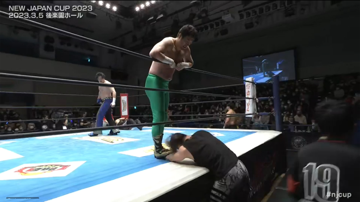 New Japan Cup begins with two outstanding bouts - Slam Wrestling