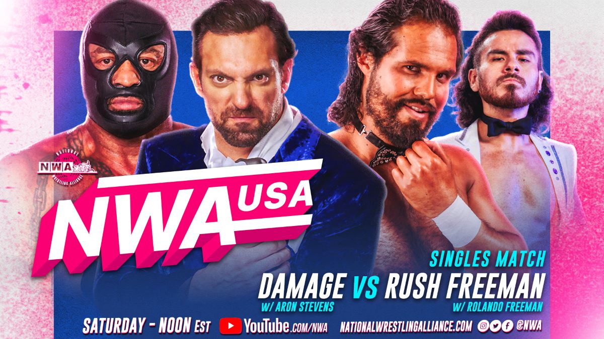 Triple Trouble in the Main Event of NWA USA - Slam Wrestling