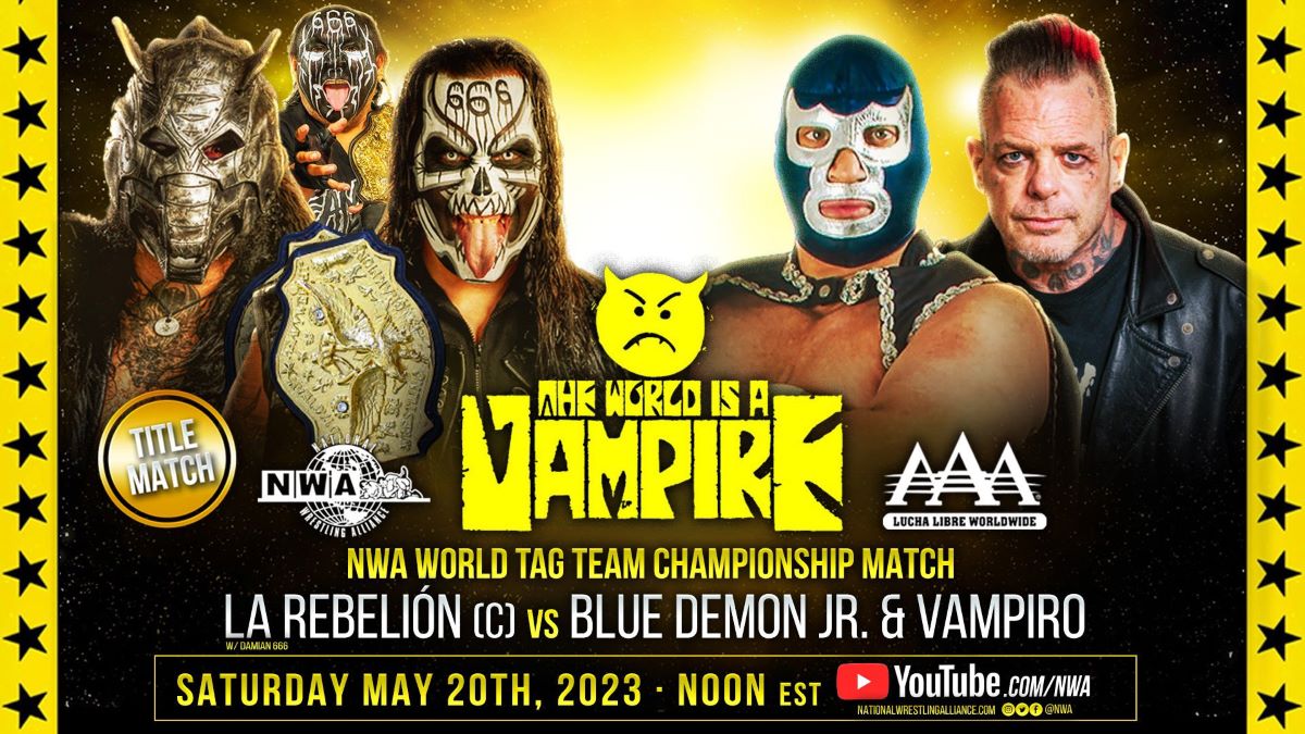 NWA brings championship action to The World is a Vampire - Slam Wrestling