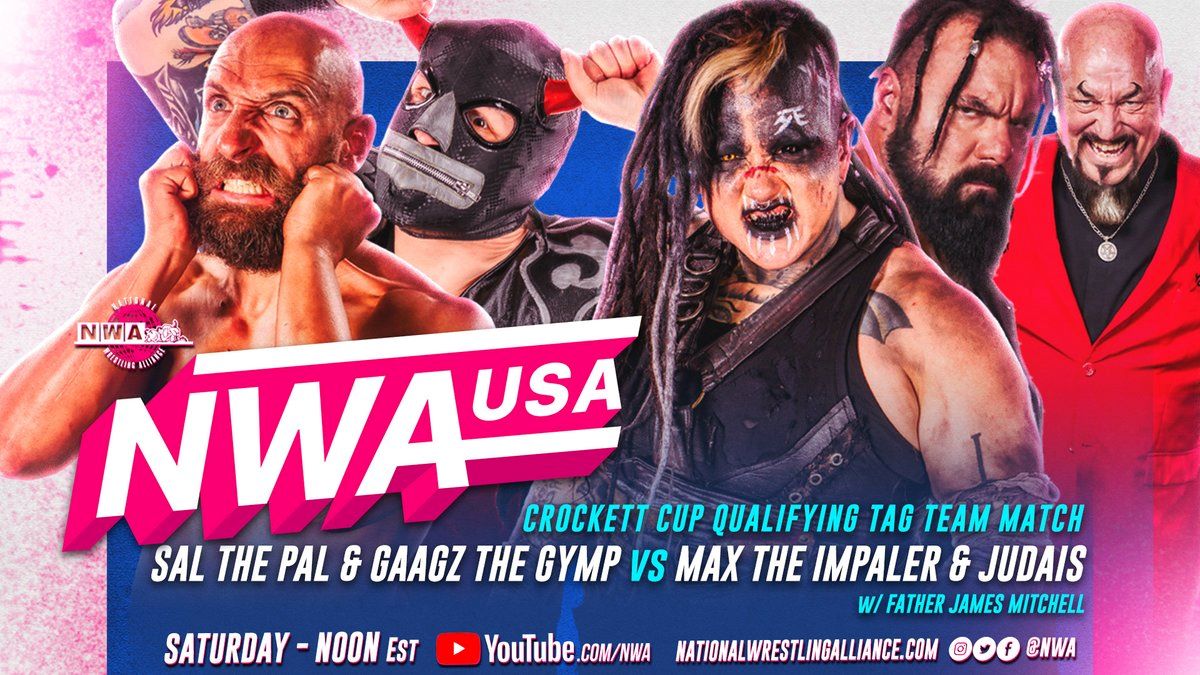 NWA USA: A Miserably Faithful main event - Slam Wrestling
