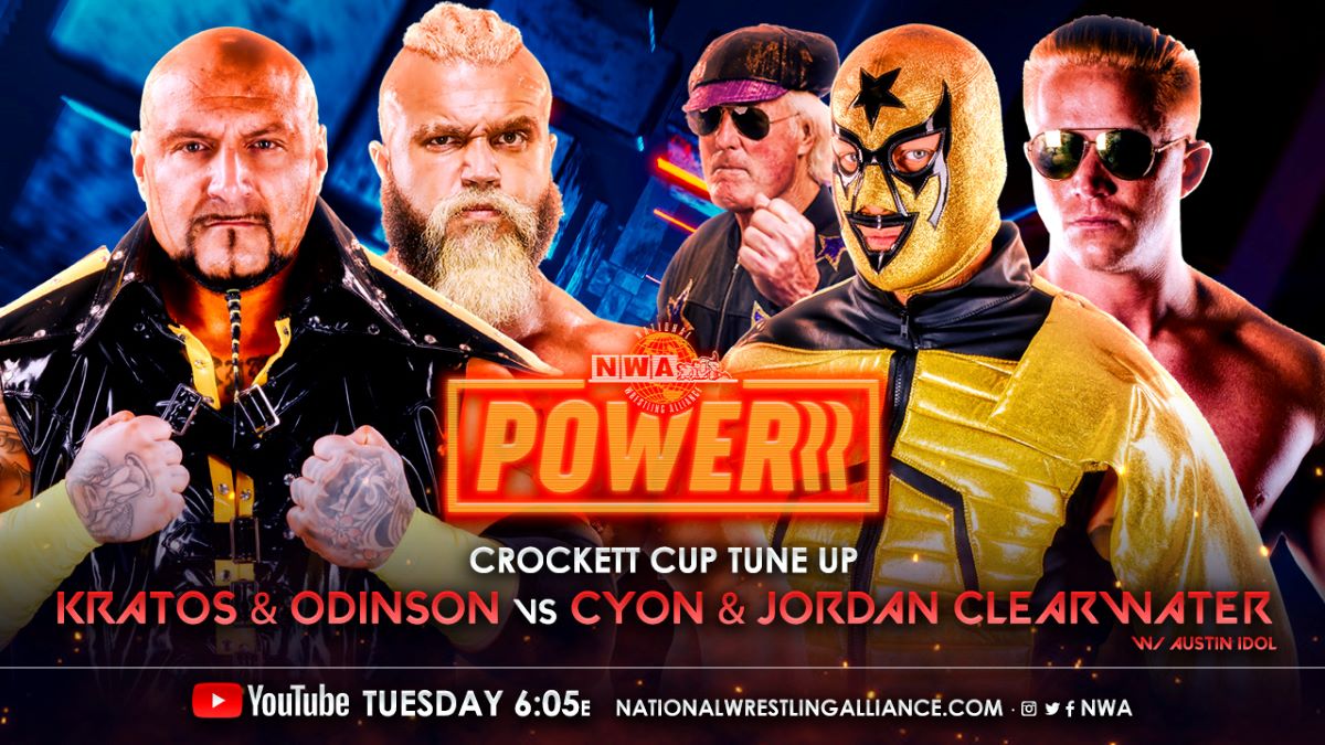 Triple threats and tag team tune-ups highlight this NWA POWERRR - Slam ...