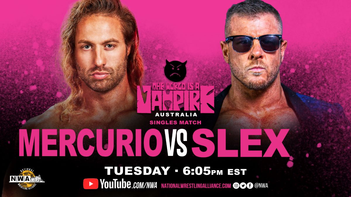 The NWA heads down under for The World is a Vampire tour - Slam Wrestling