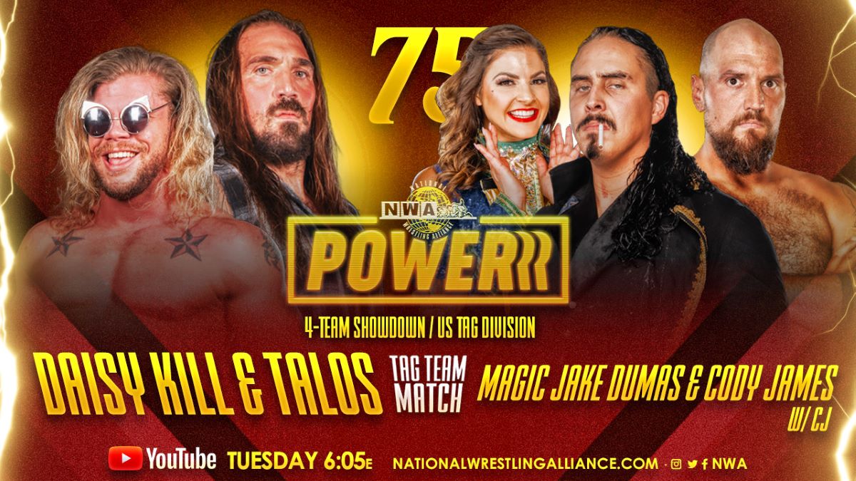 Championships and Matt Cardona highlight this NWA POWERRR - Slam Wrestling