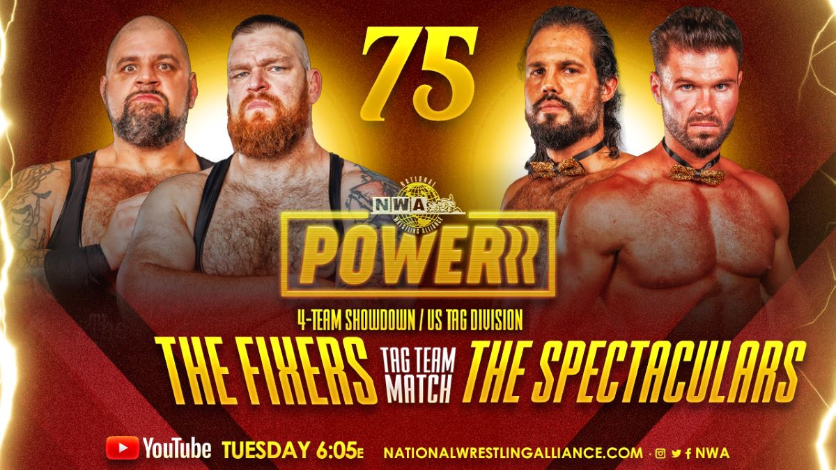 Championships and Matt Cardona highlight this NWA POWERRR - Slam Wrestling
