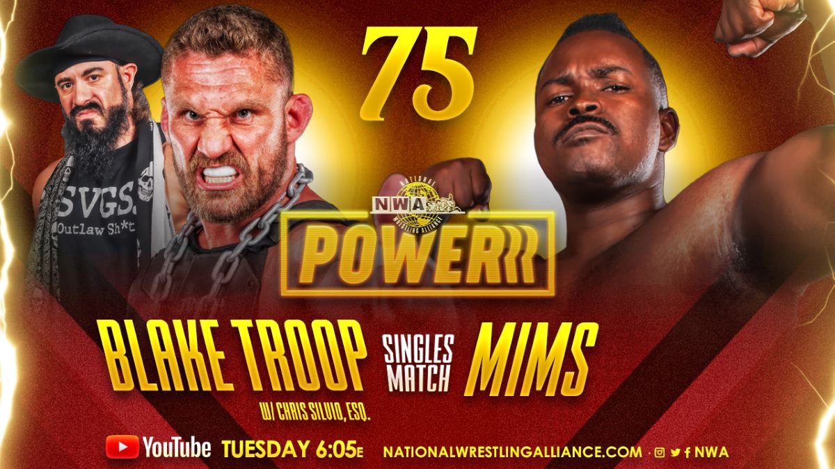 NWA Powerrr: Kerry Morton leaves them hanging on the Vine - Slam Wrestling