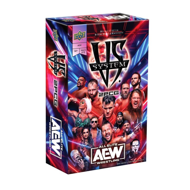 AEW added to Upper Deck Vs. System tabletop card game - Slam Wrestling