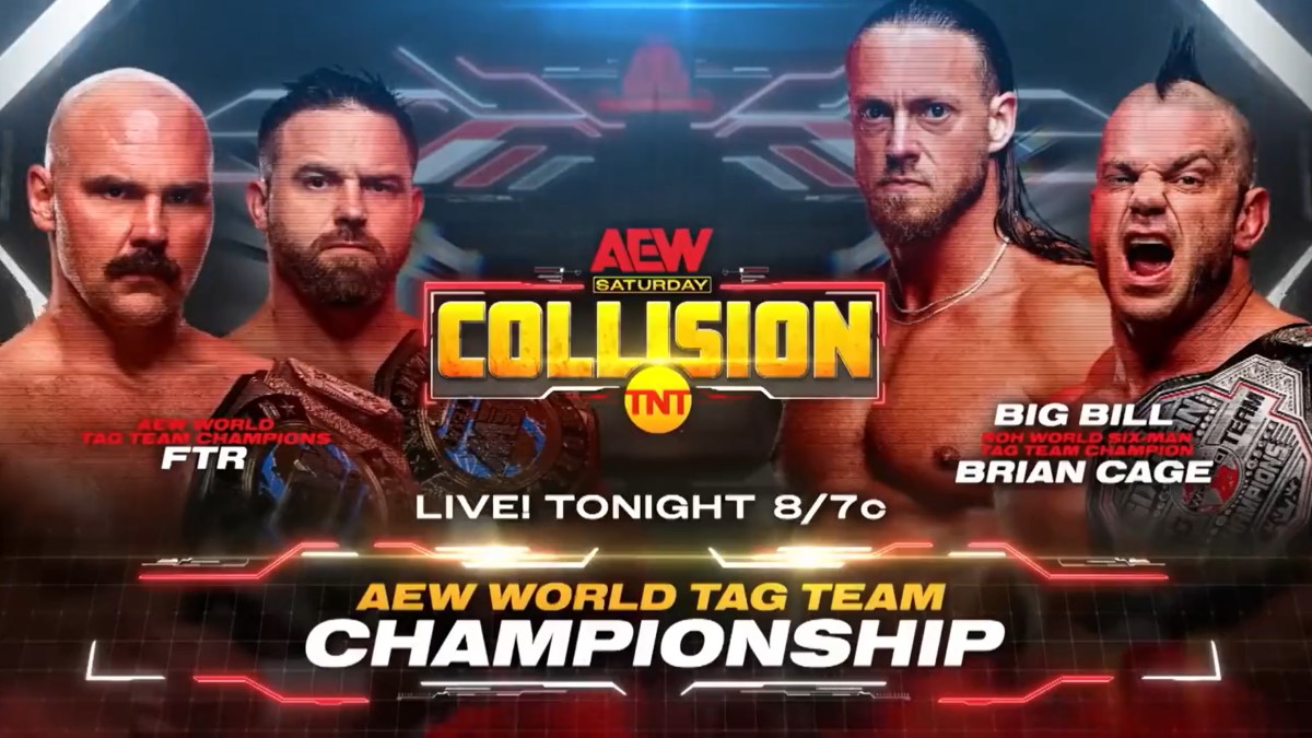 AEW Collision (and Rampage): Starks attempts to be an Absolute champion ...