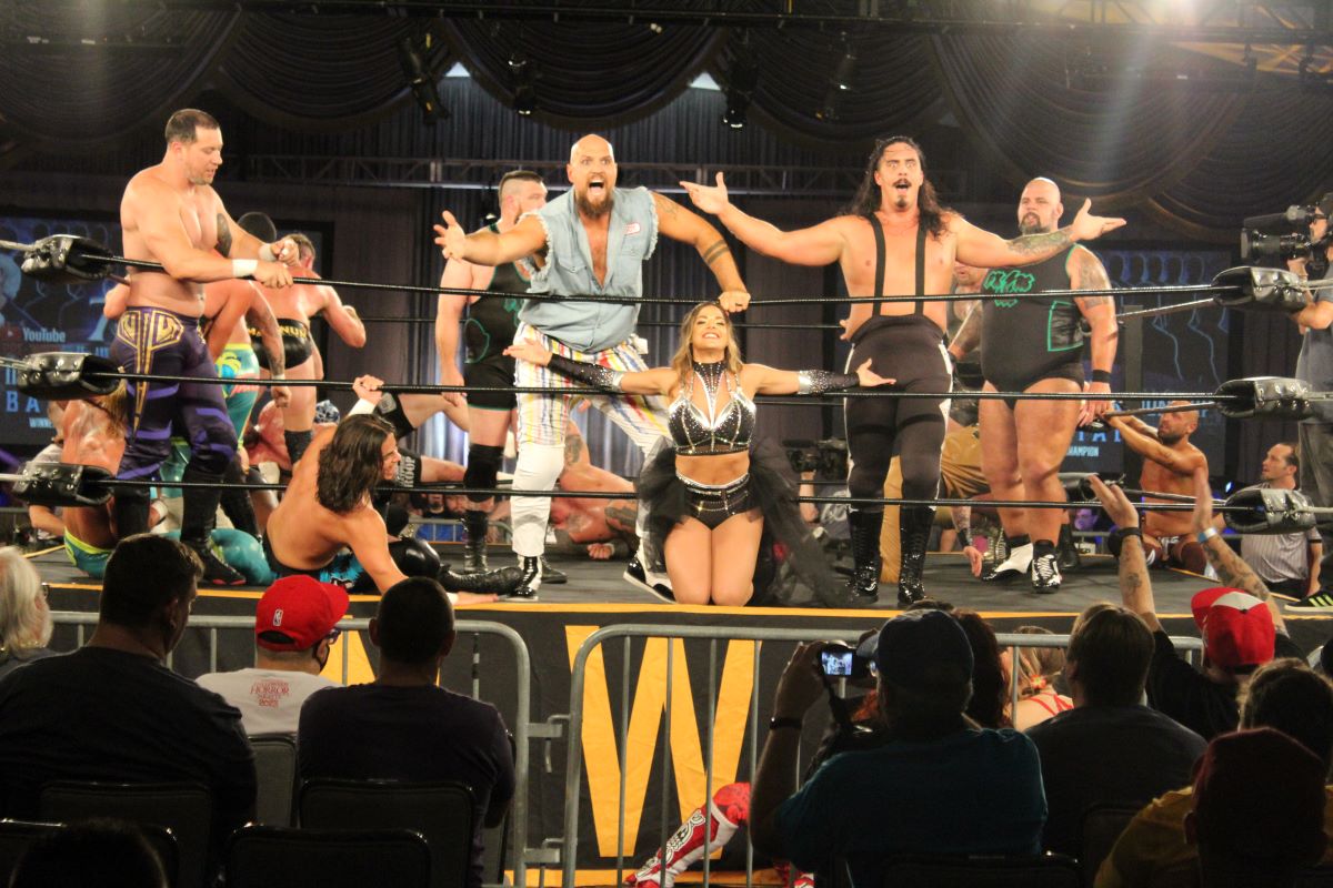 EC3 and Tyrus has bullrope by the horns on Night Two of NWA 75 - Slam ...