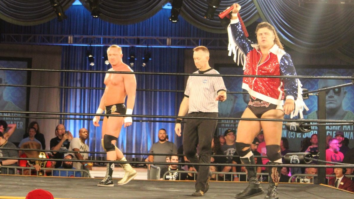 EC3 and Tyrus has bullrope by the horns on Night Two of NWA 75 - Slam ...