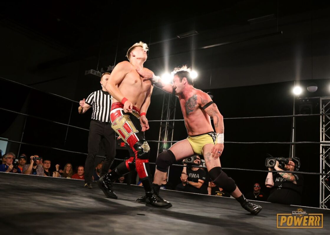 Colby Corino is ready to make history at NWA 75 - Slam Wrestling