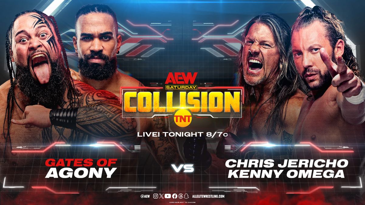 AEW Collision (and Rampage): Nightmare matchups before WrestleDream ...