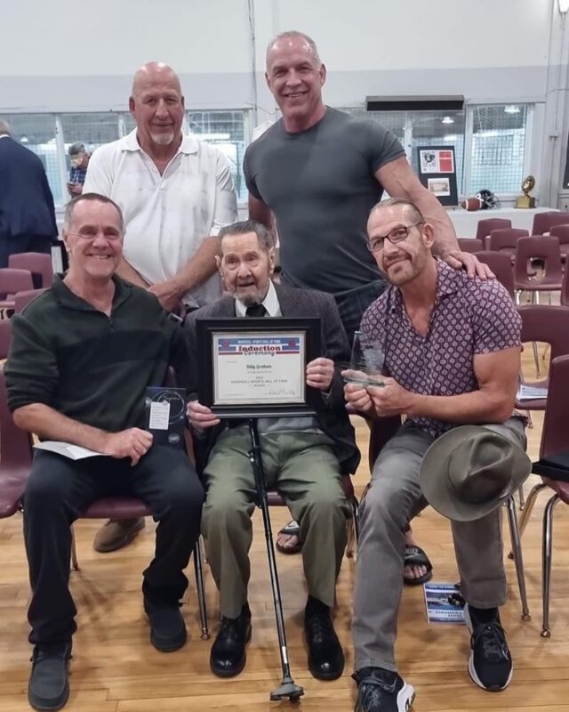 Hometown honors Highlander Robbie - Slam Wrestling