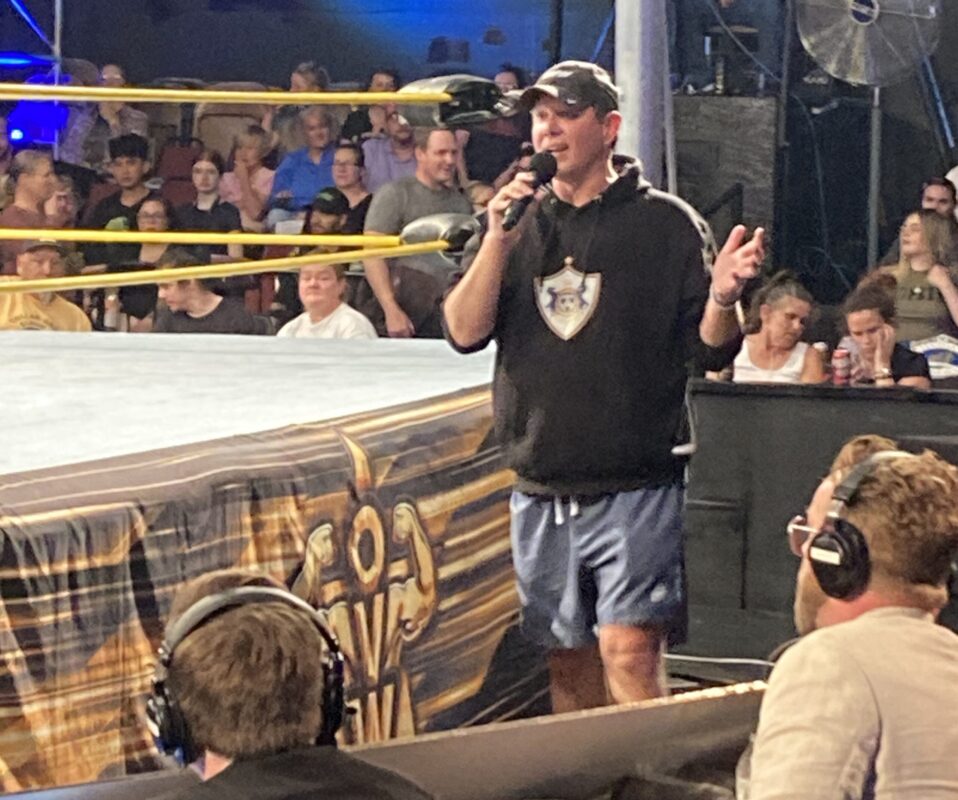 The Netflix Effect: OVW packs the house with a turn-away crowd - Slam ...