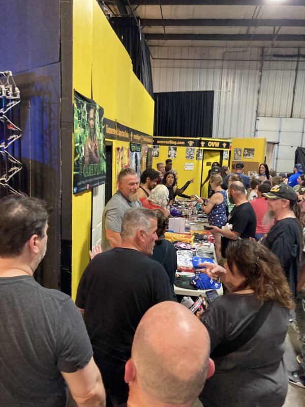 The Netflix Effect: OVW packs the house with a turn-away crowd - Slam ...