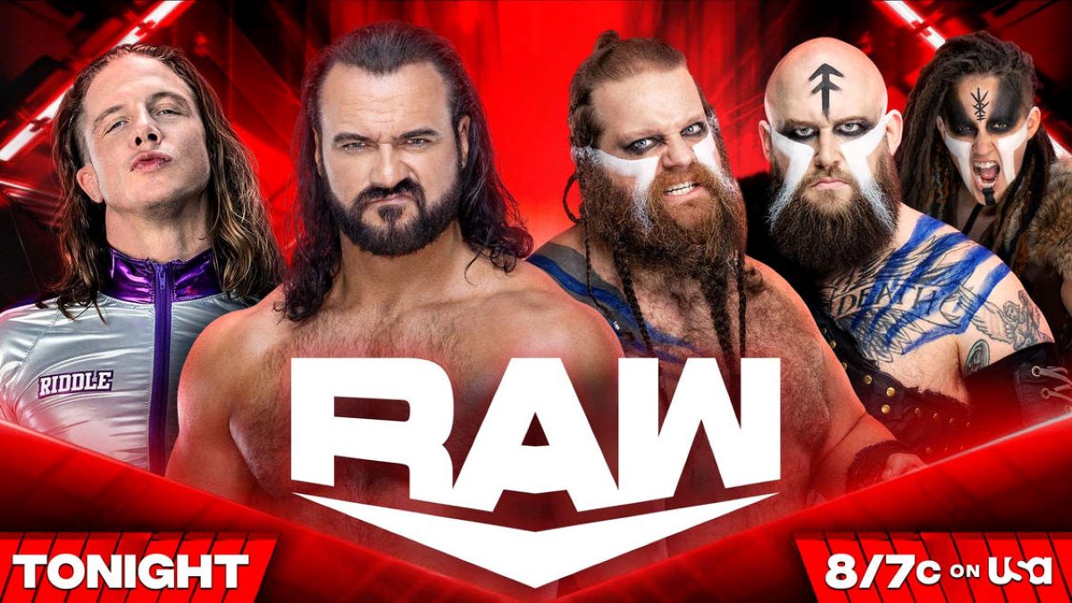 WWE Monday Night Raw: Raw is Haiku (with a limerick or two) - Slam ...