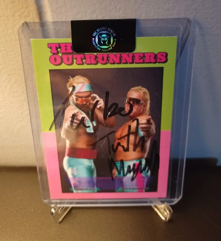 Before they were on Netflix: The trading cards of OVW's Wrestlers ...
