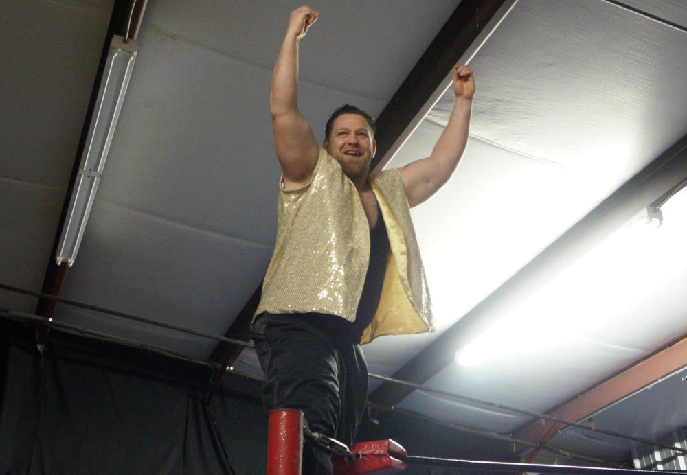 Cash Flo is King: Veteran strikes double gold in OVW - Slam Wrestling