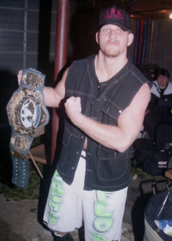 Cash Flo is King: Veteran strikes double gold in OVW - Slam Wrestling