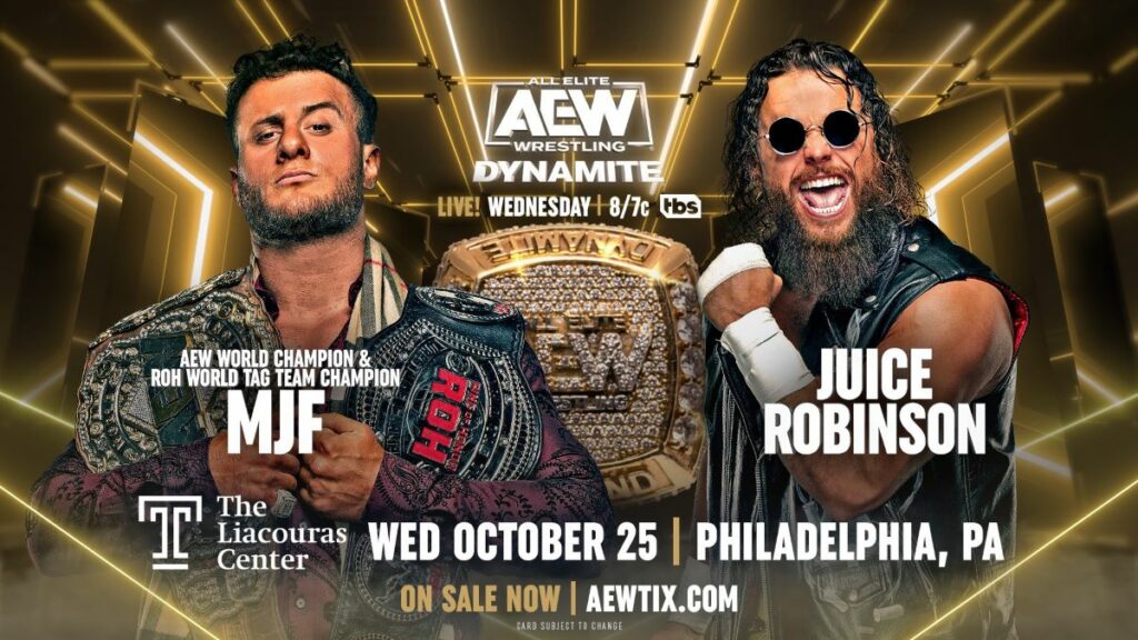 AEW Dynamite: Dynamite Diamond Rings and dream matches - Slam Wrestling