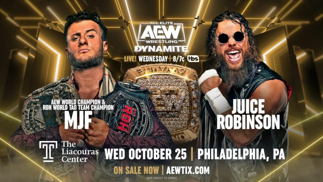 AEW Dynamite: Dynamite Diamond Rings and dream matches - Slam Wrestling