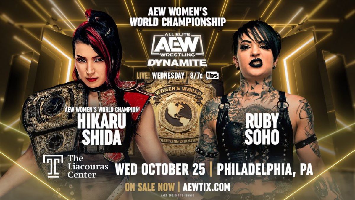 AEW Dynamite: Dynamite Diamond Rings and dream matches - Slam Wrestling