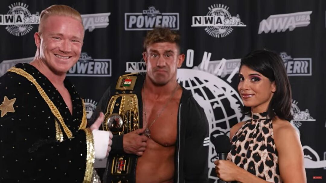 NWA POWERRR: Chris Adonis wants to put a Masterlock on the NWA National ...