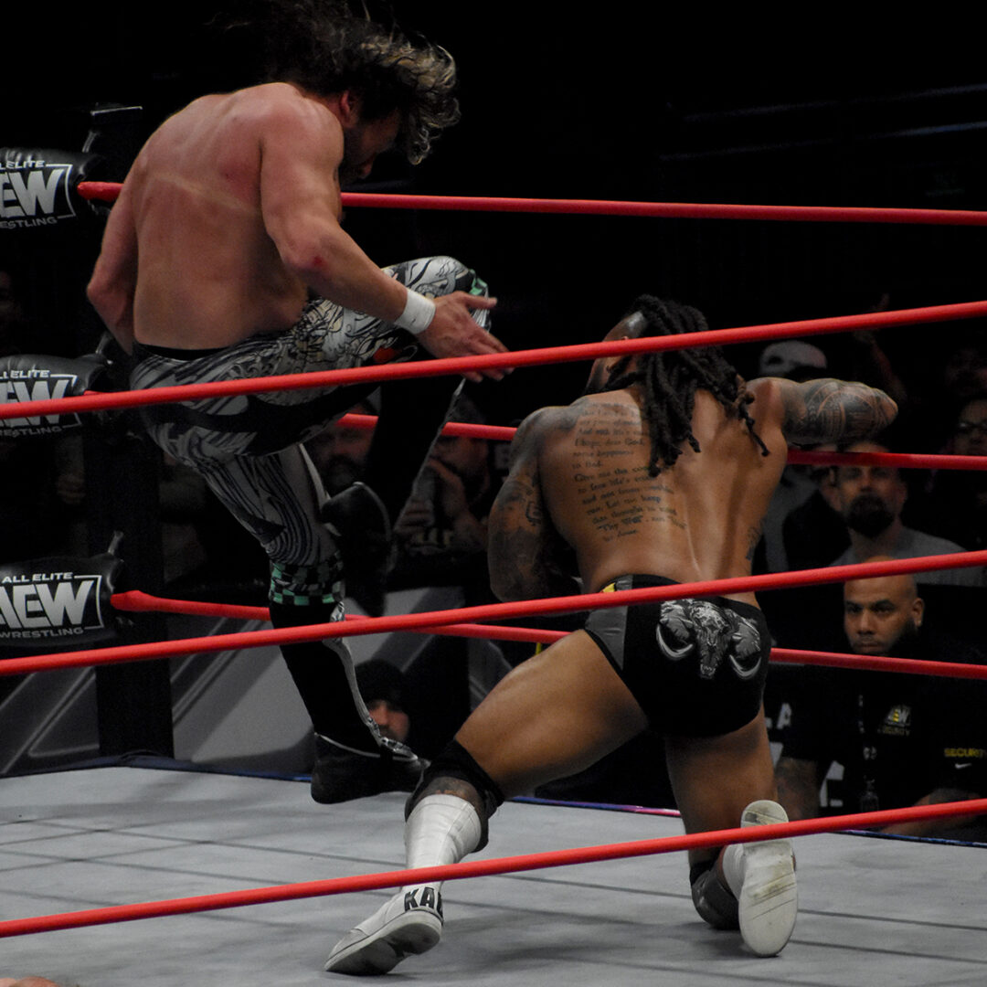 Danielson hometown hero at Collision in Seattle - Slam Wrestling