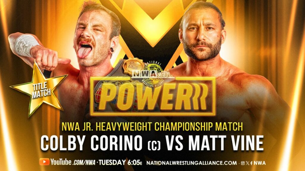 NWA Powerrr: Dak Draper finds himself on a mile high Thrillride - Slam ...