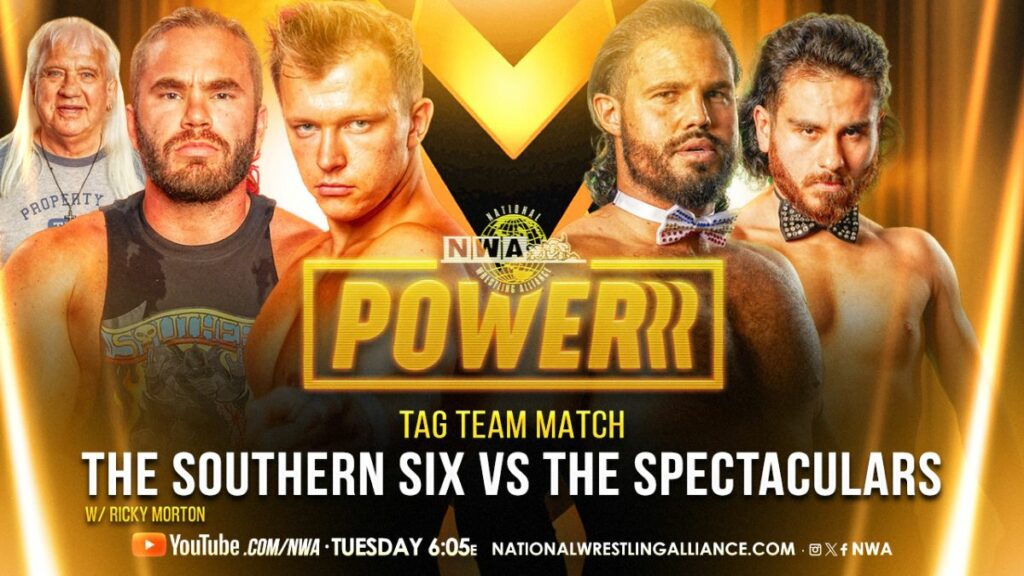 NWA Powerrr: Television Dreams and US Tag Title schemes - Slam Wrestling